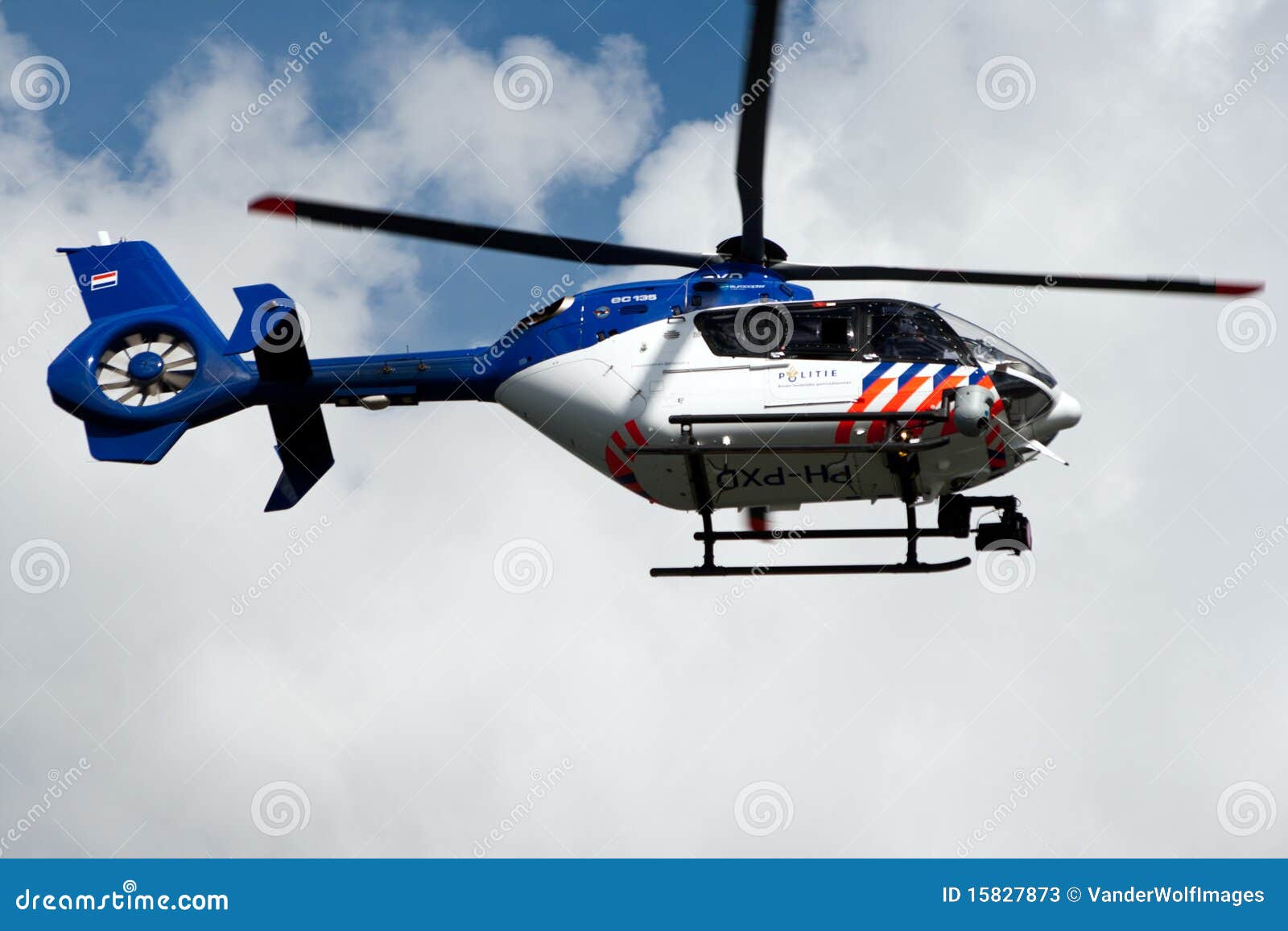 Dutch police helicopter editorial stock photo. Image of protection ...