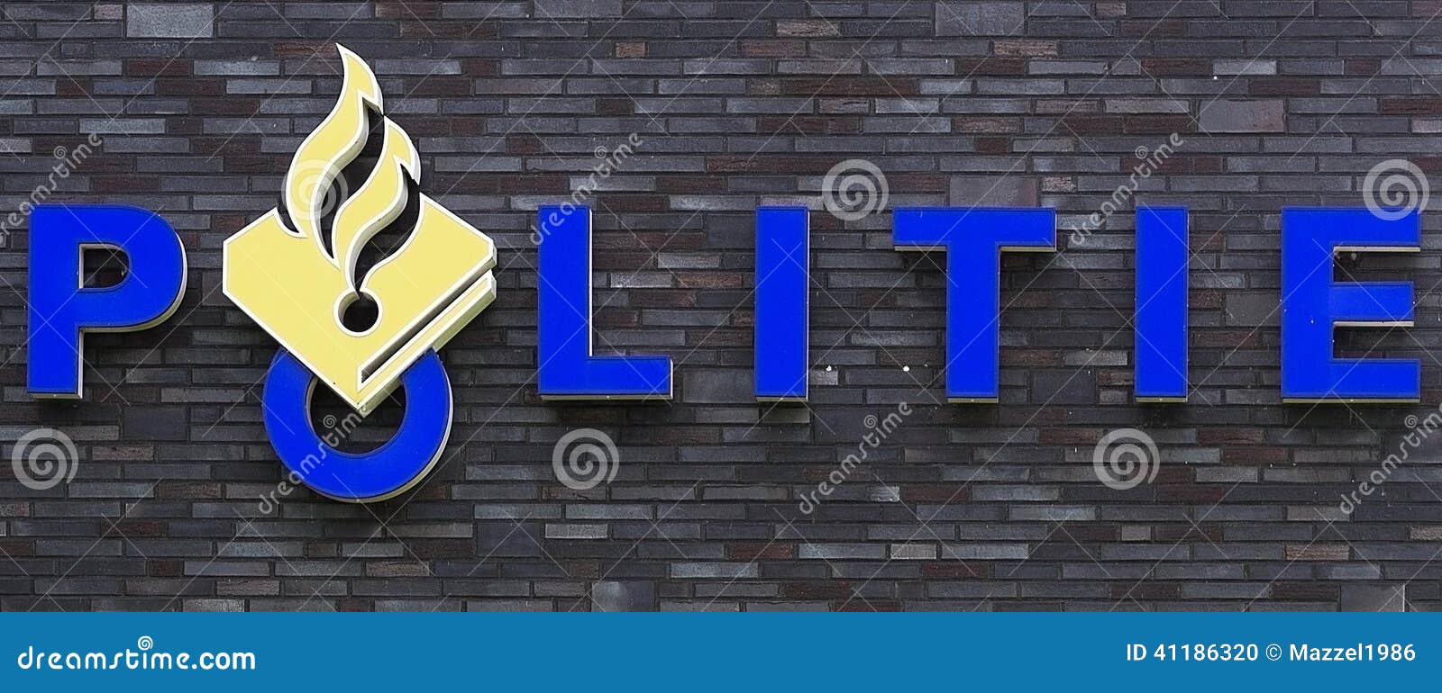 Dutch Police Logo Royalty-Free Stock Image | CartoonDealer.com #41186320