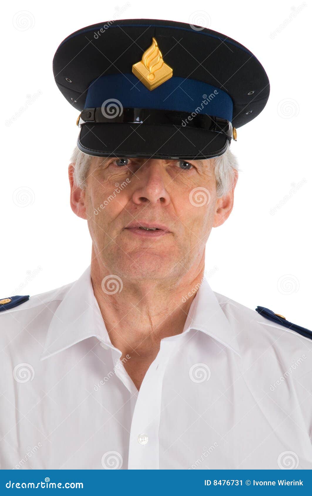 Dutch police man editorial photo. Image of dutch, studio - 8476731