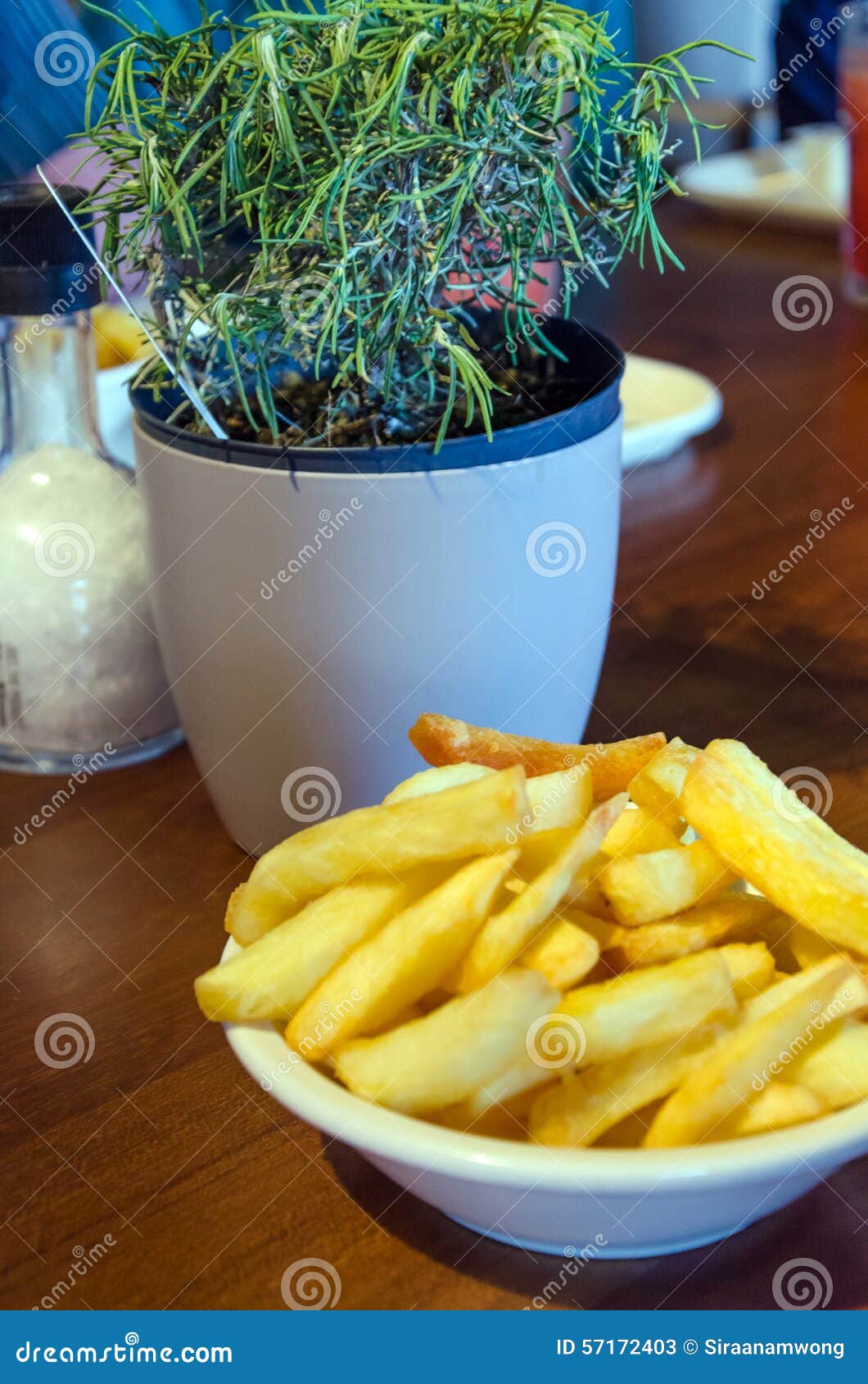 Dutch potato fries stock image. Image of salt, shop, restaurant - 57172403