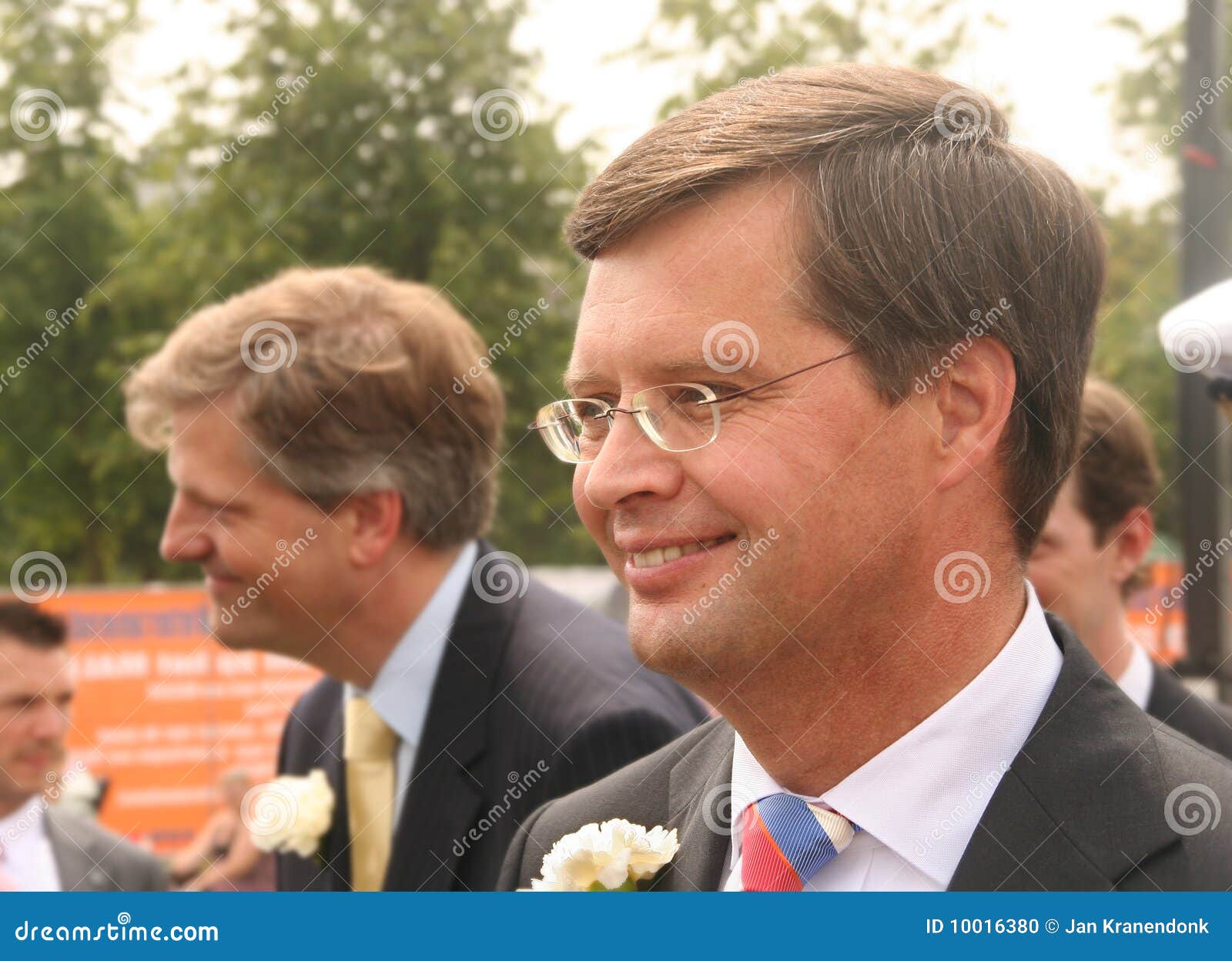 Dutch Prime Minister Balkenende Editorial Image - Image of prime ...