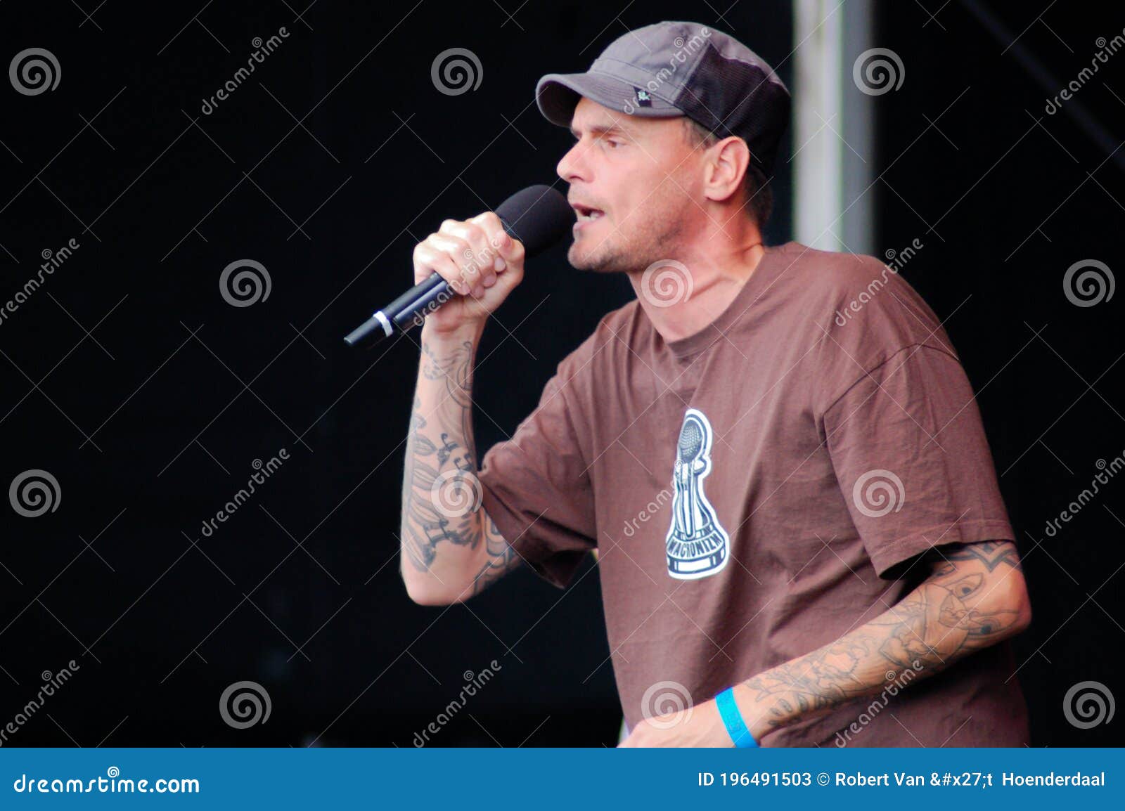Dutch Rapper Pascal Griffioen Editorial Stock Photo - Image of stage ...