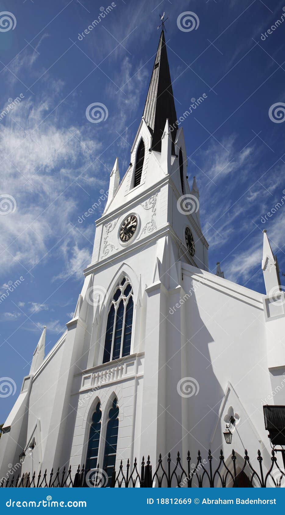 Dutch Reformed church stock image. Image of africa, history - 18812669