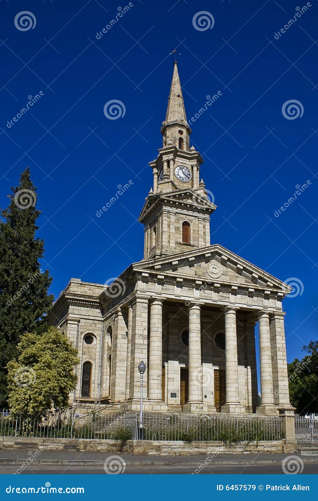 Dutch Reformed Church stock image. Image of cradock, landmark - 6457579