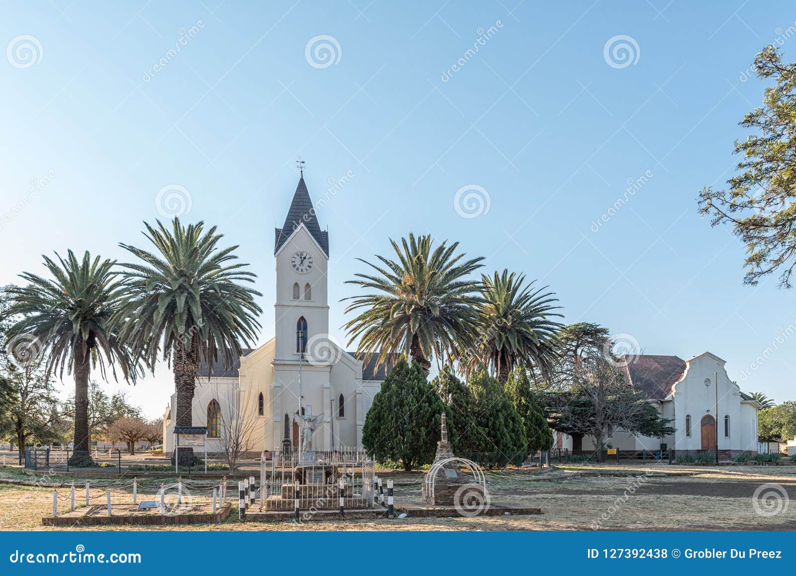 Dutch Reformed Mother Church and Hall in Brandfort Editorial Stock ... Dutch Reformed Mother Church and Hall in Brandfort Editorial Stock ...