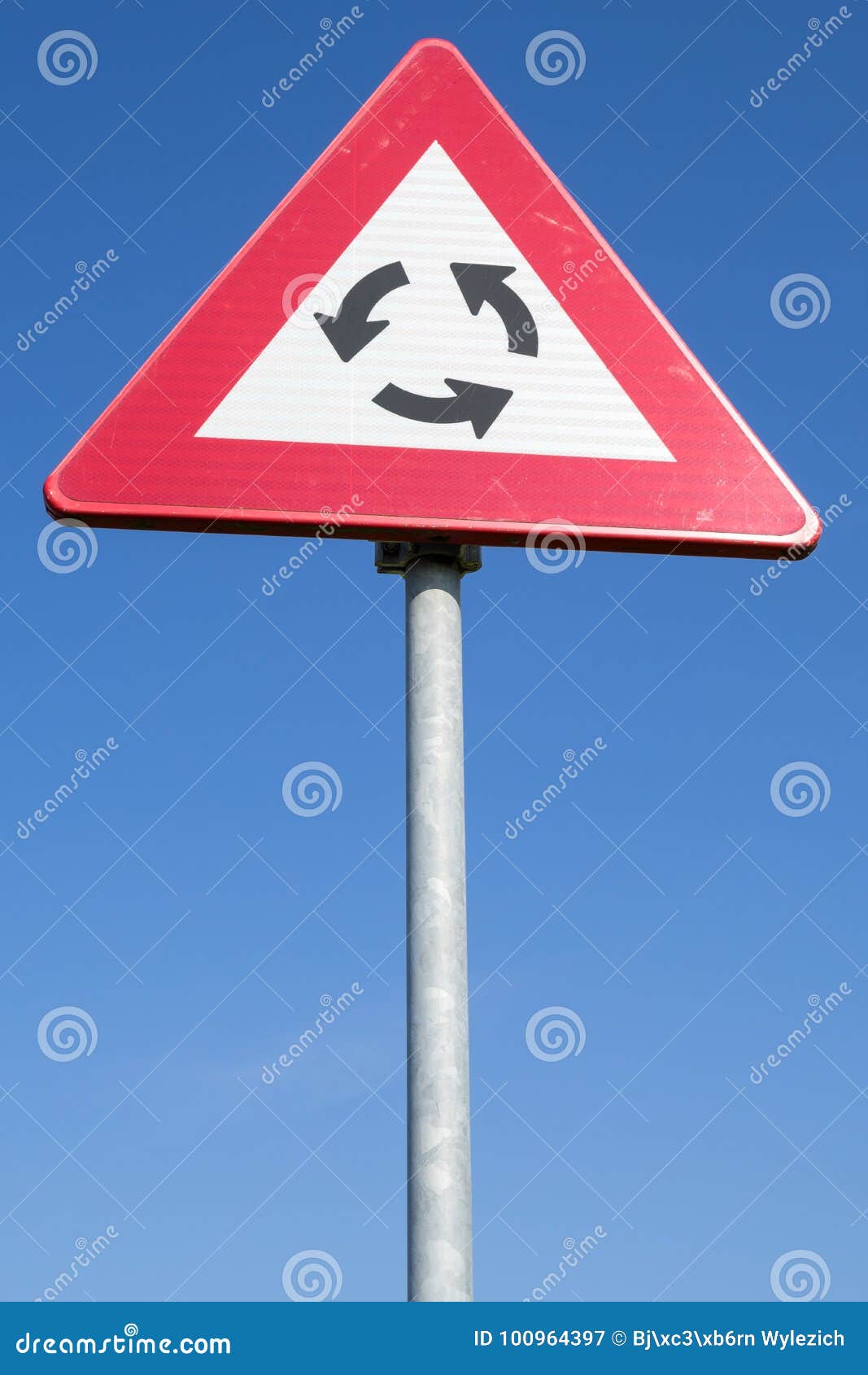 Roundabout stock image. Image of rules, regulation, traffic - 100964397