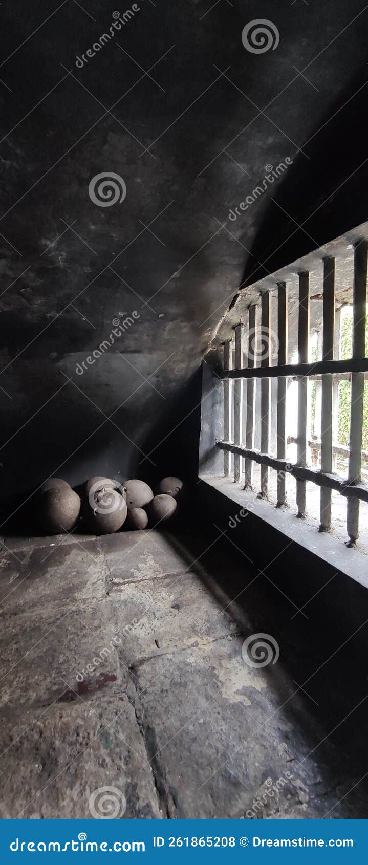 Dutch& X27;s Prison at Old Town Jakarta Editorial Stock Photo - Image ...