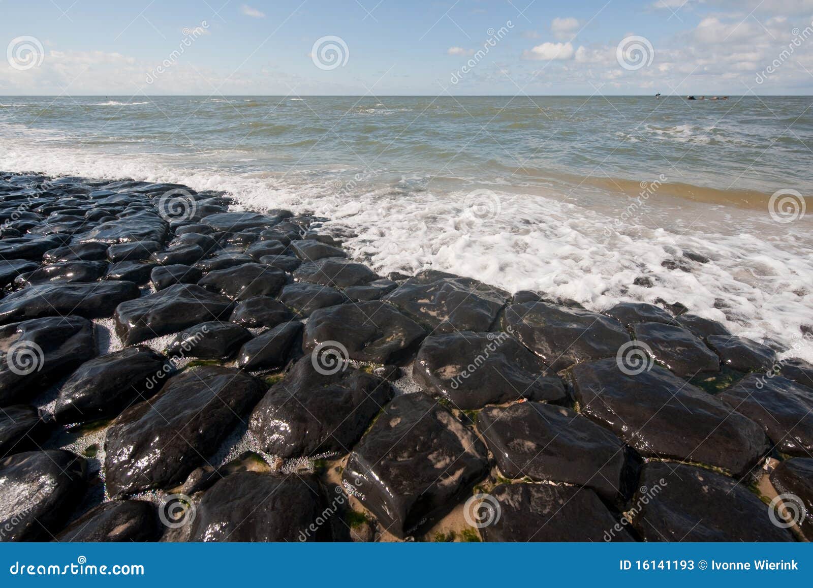 Dutch sea stock image. Image of north, strong, dutch - 16141193
