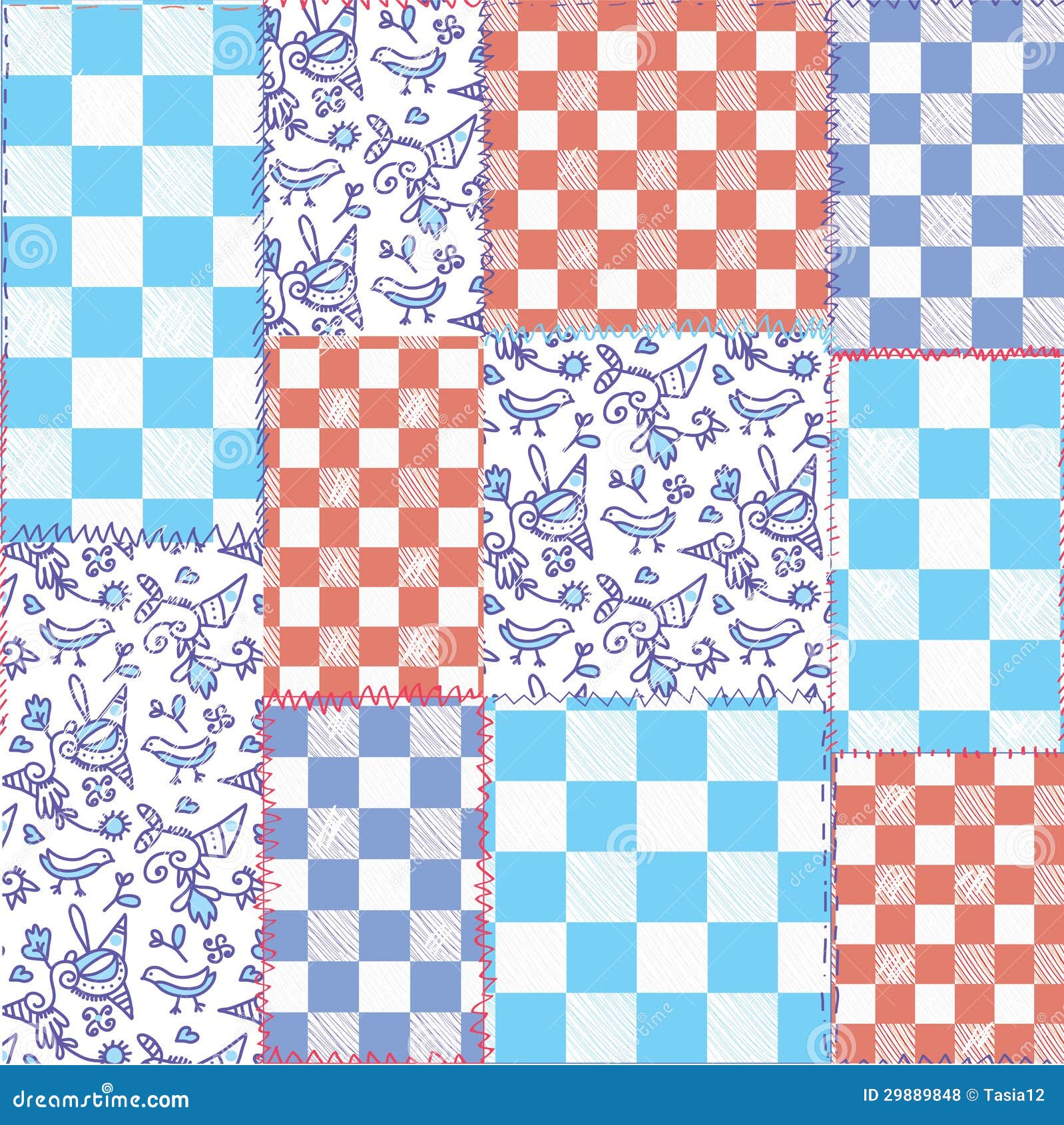 Dutch Print Seamless Pattern Stock Illustrations – 1,518 Dutch Print ...