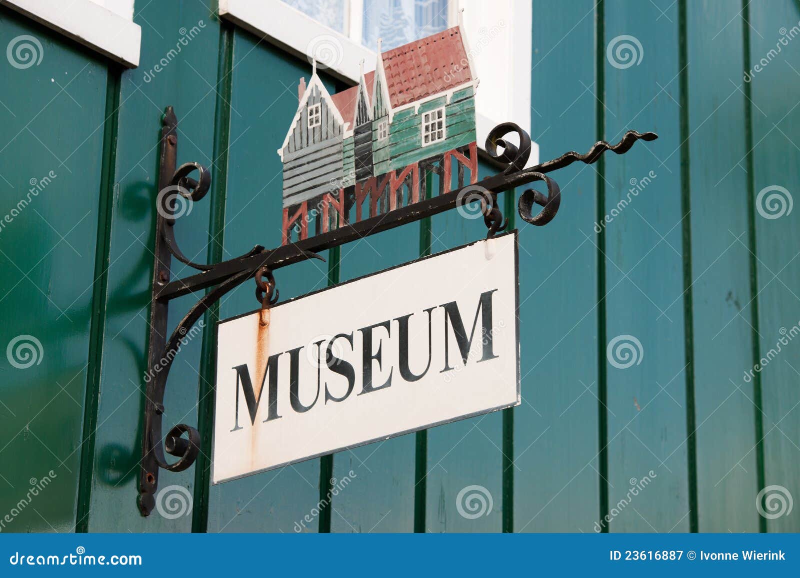 Dutch sign for museum stock image. Image of outdoor, netherlands - 23616887