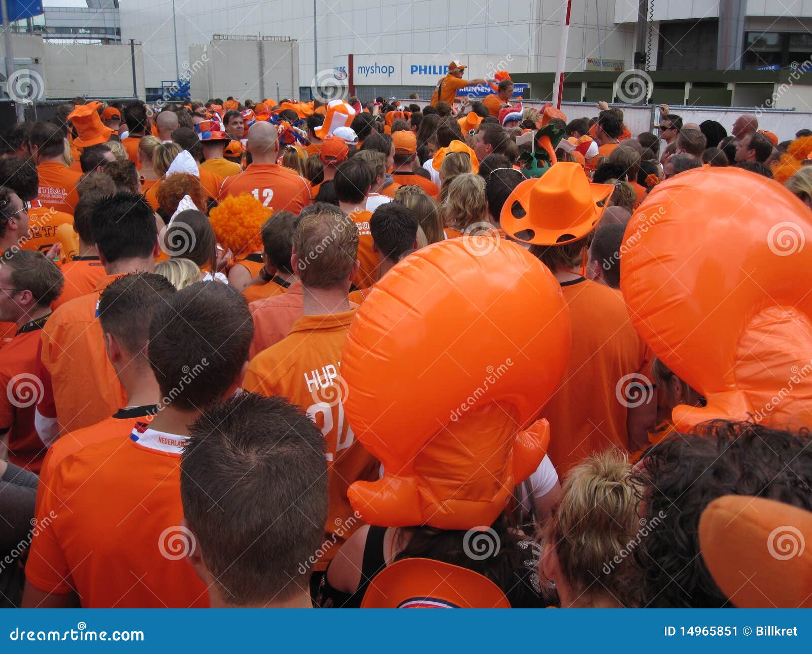Dutch Soccer Fans editorial photo. Image of dutch, glasses - 14965851