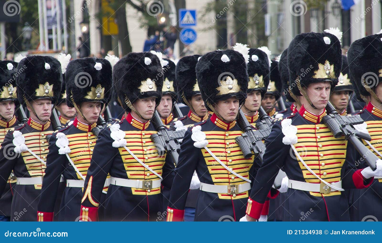 Dutch Soldiers editorial stock photo. Image of city, politics - 21334938