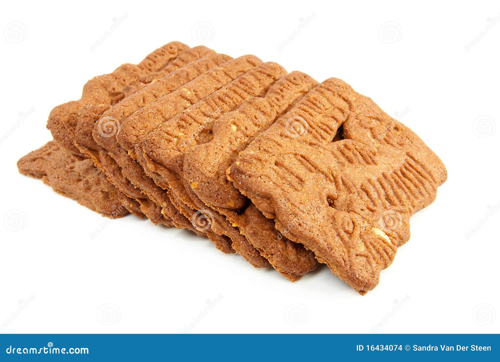 Dutch speculaas biscuit stock photo. Image of cookies - 16434074