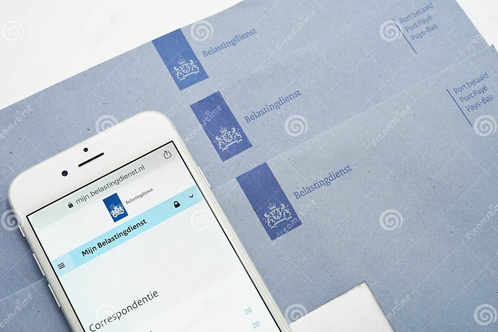 Dutch Tax Authority Correspondence Correspondence, Digital Mailbox Will ...