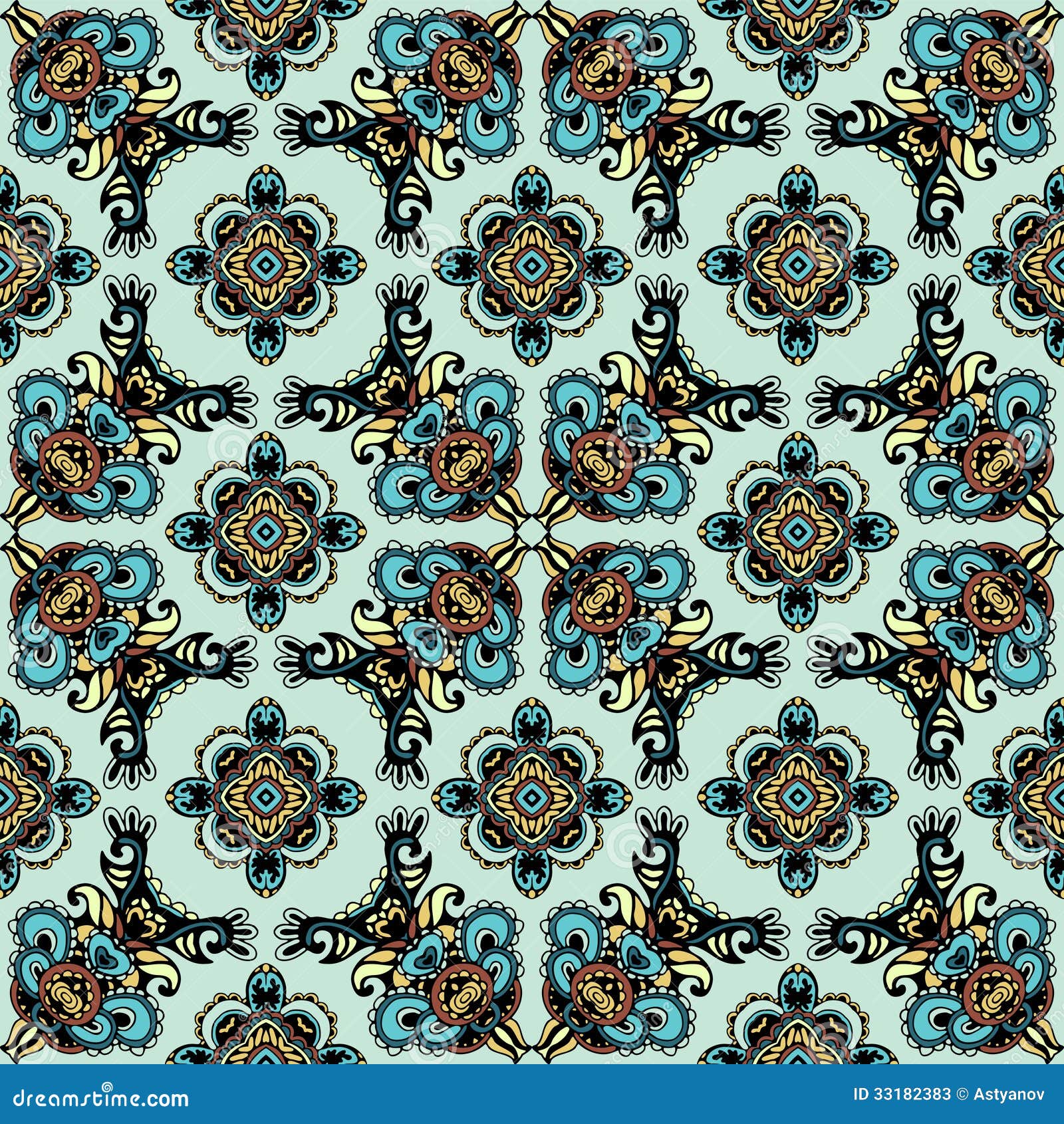 Dutch Tile in Medieval Style Stock Illustration - Illustration of ...