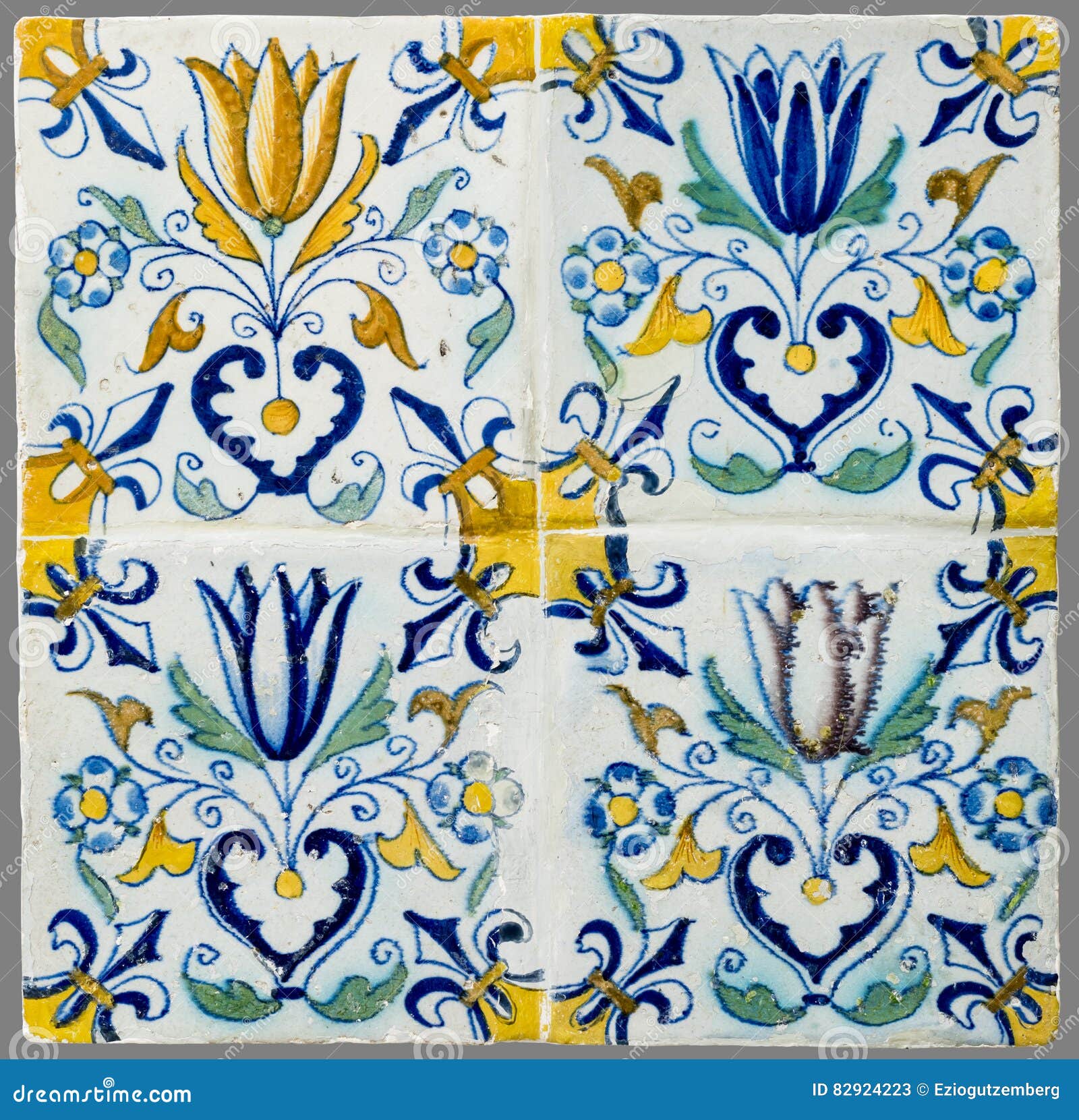 Dutch Tile Royalty-Free Stock Image | CartoonDealer.com #59880130