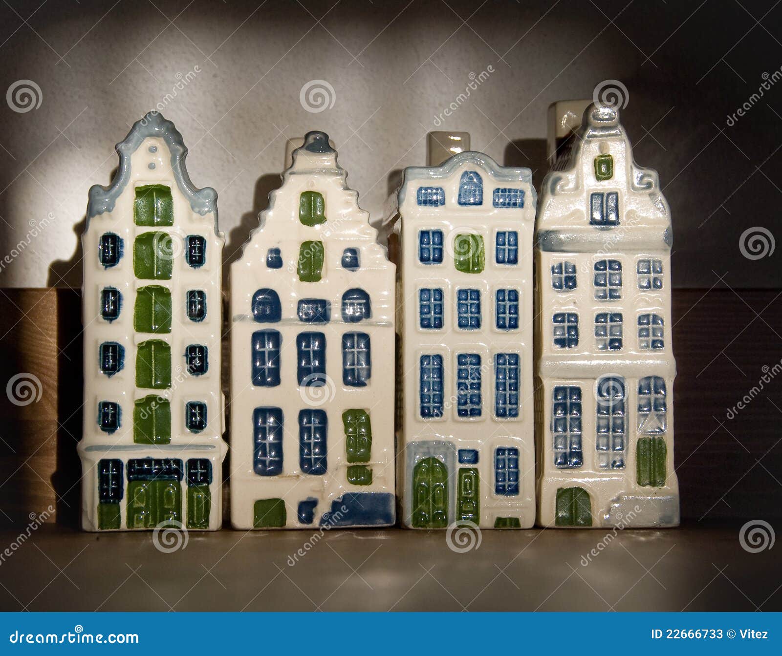 Dutch town houses stock image. Image of mortgage, netherlands - 22666733