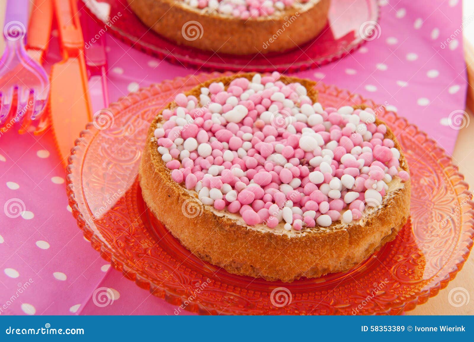 Dutch Tradition while Baby Born Stock Image - Image of pink, food: 58353389