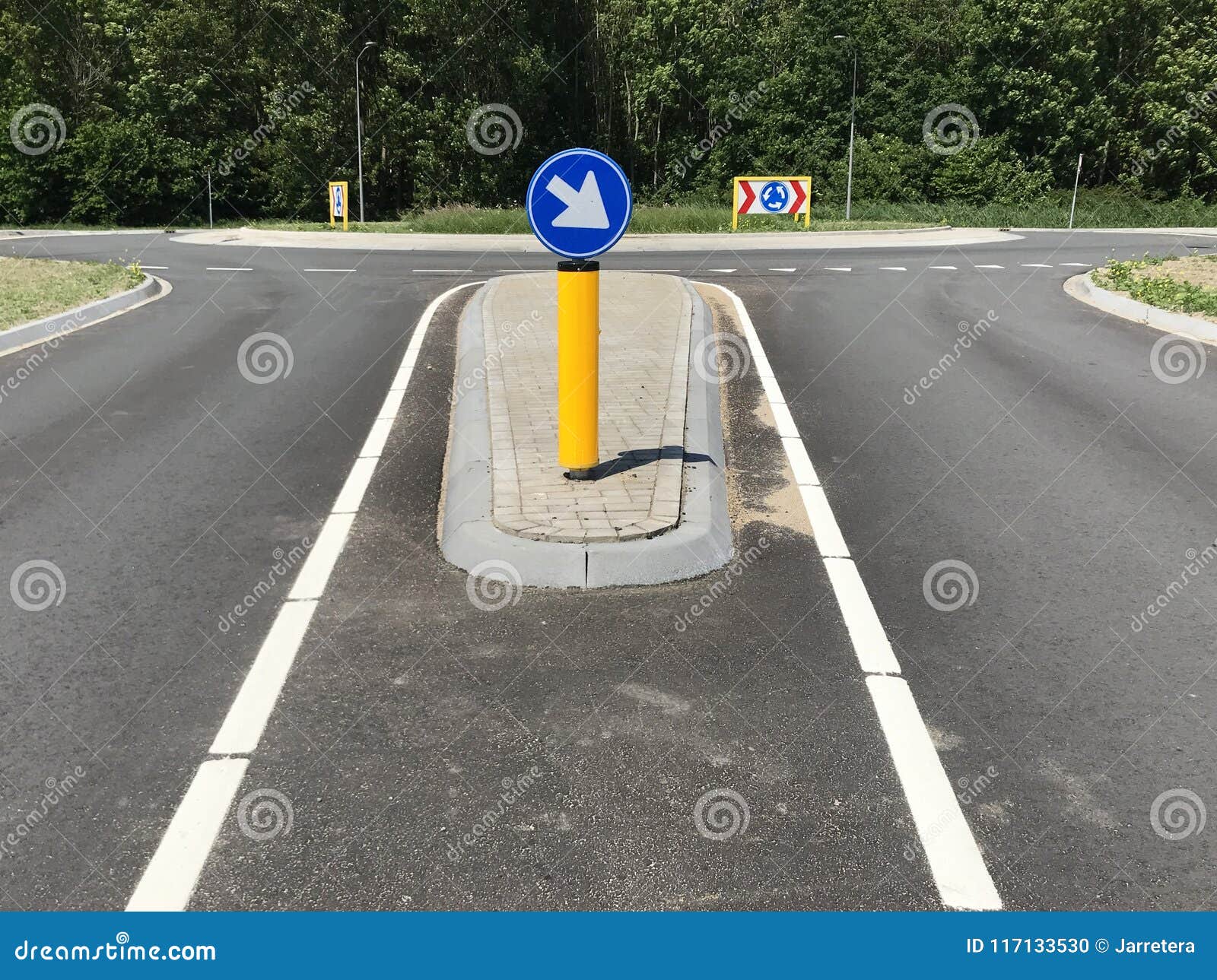 Dutch traffic column stock photo. Image of path, dutch - 117133530