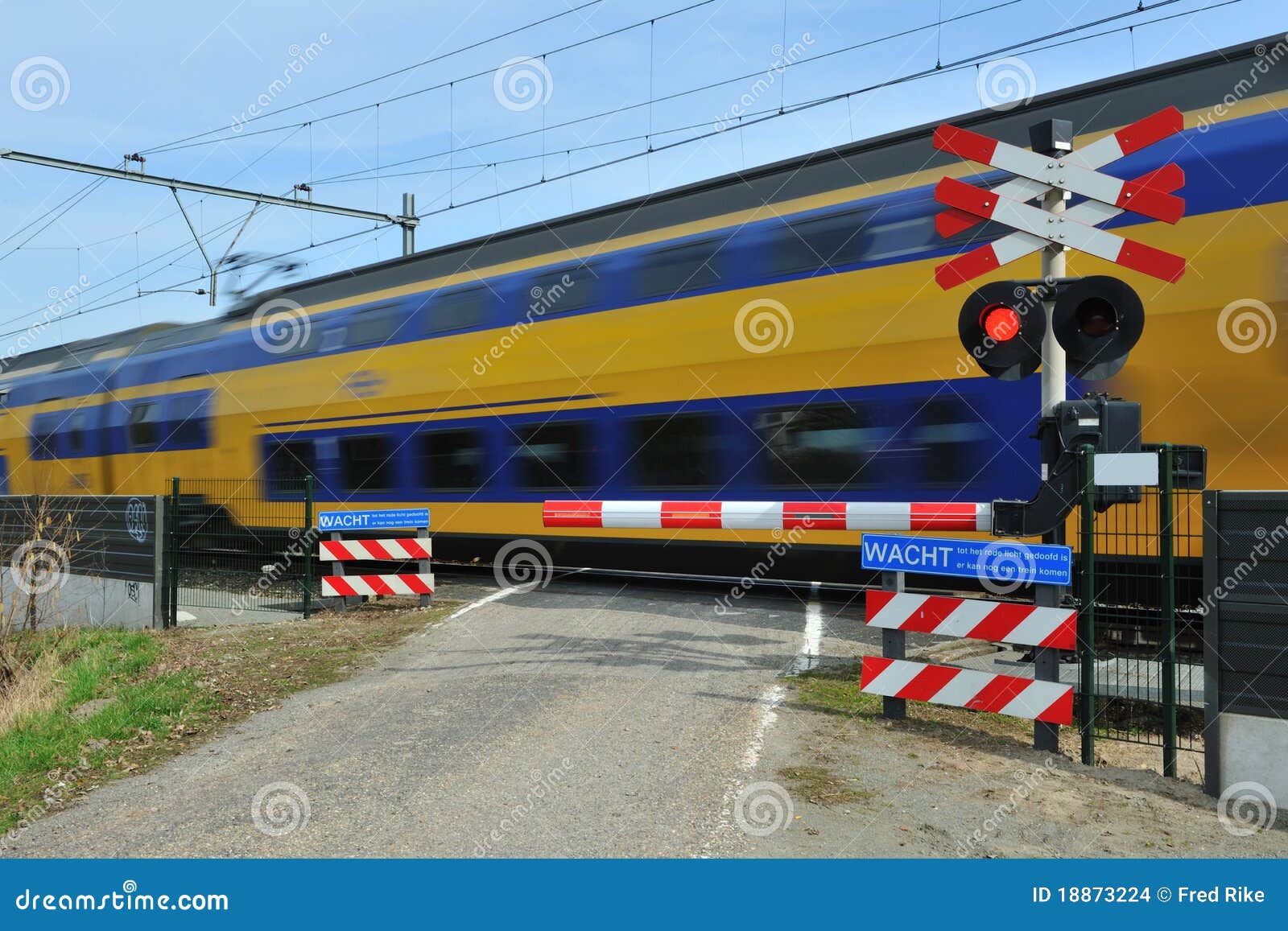 Dutch train stock photo. Image of choice, guidance, railroad - 18873224