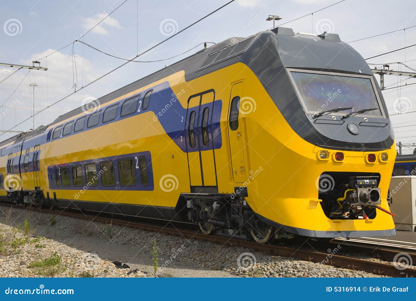 Dutch train stock photo. Image of fast, light, passing - 5316914