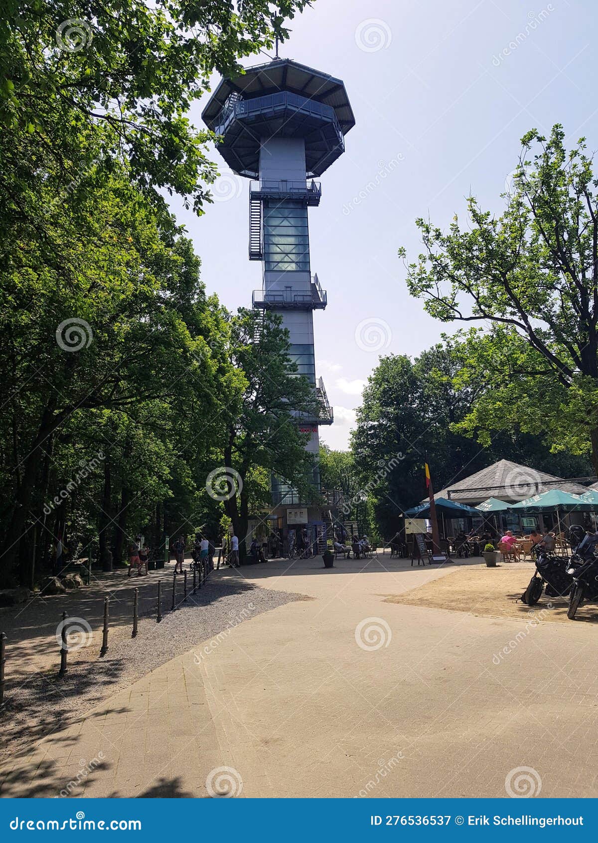 The Dutch Tripoint in the Limburg Province Editorial Photography ...