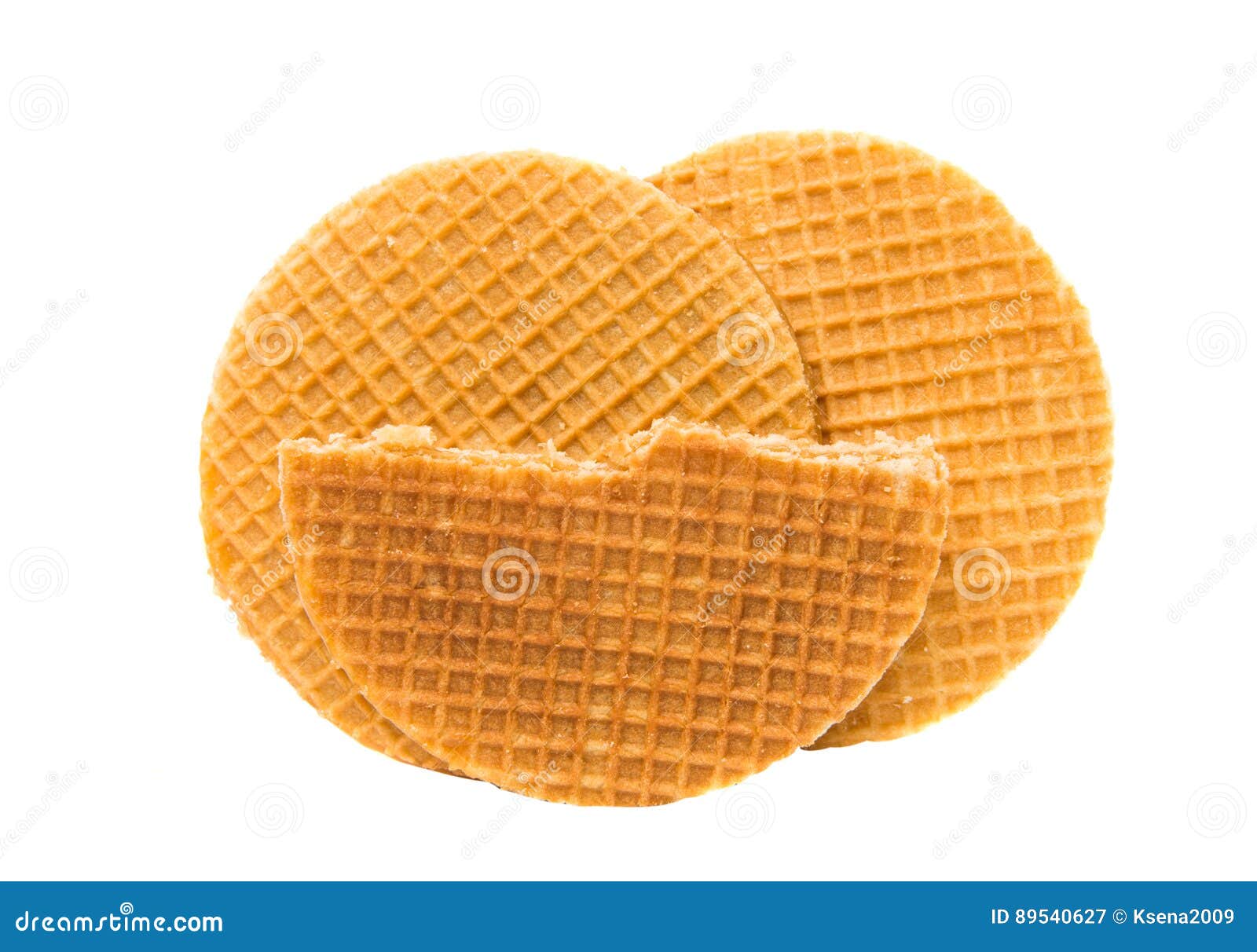 Dutch waffle stock image. Image of food, cinnamon, backdrop - 89540627