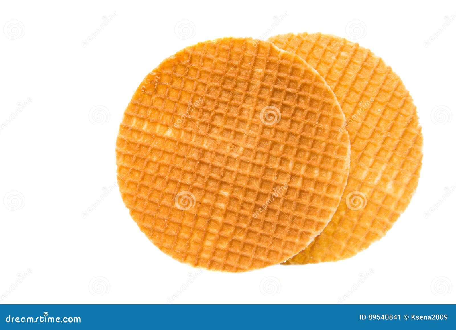 Dutch waffle stock image. Image of dessert, cinnamon - 89540841