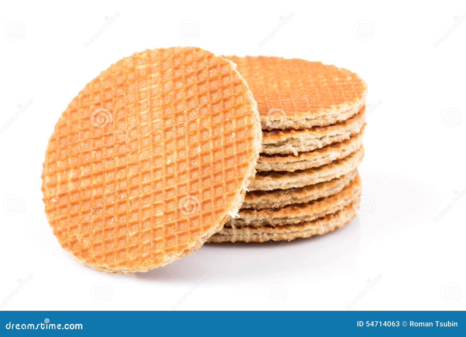 Dutch waffle stock image. Image of filling, meal, biscuit - 54714063