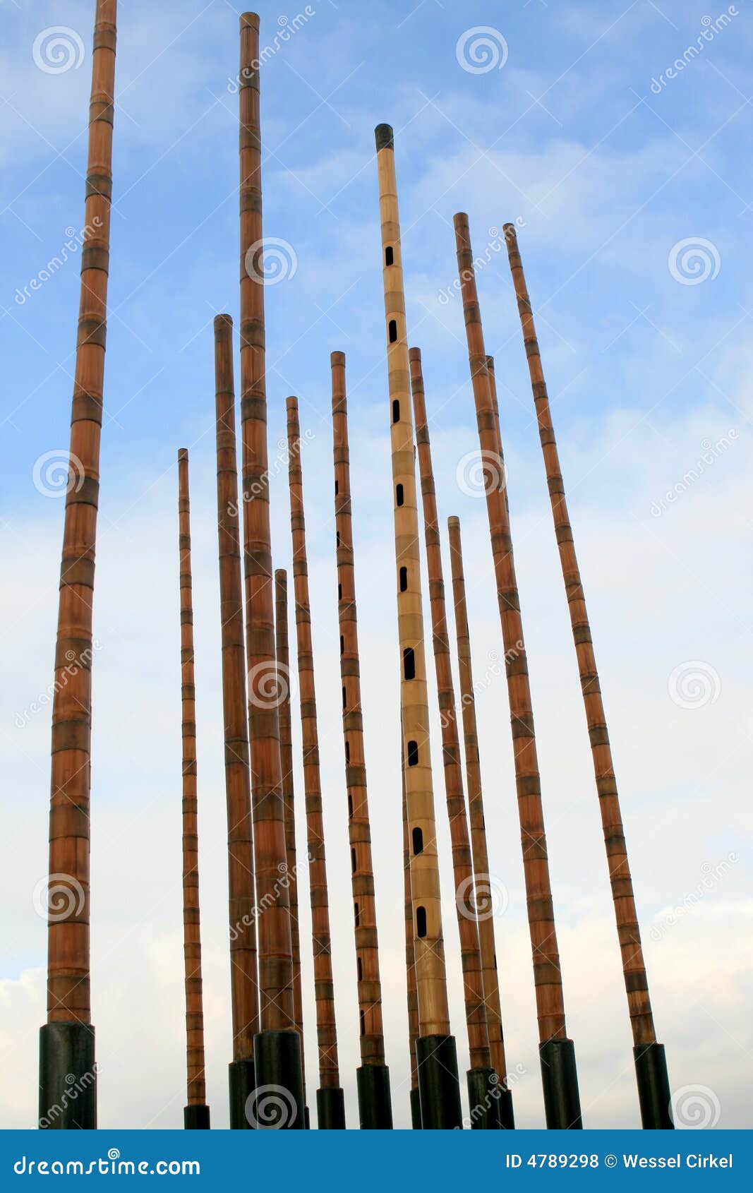 Dutch wind organ stock photo. Image of blow, concerto - 4789298