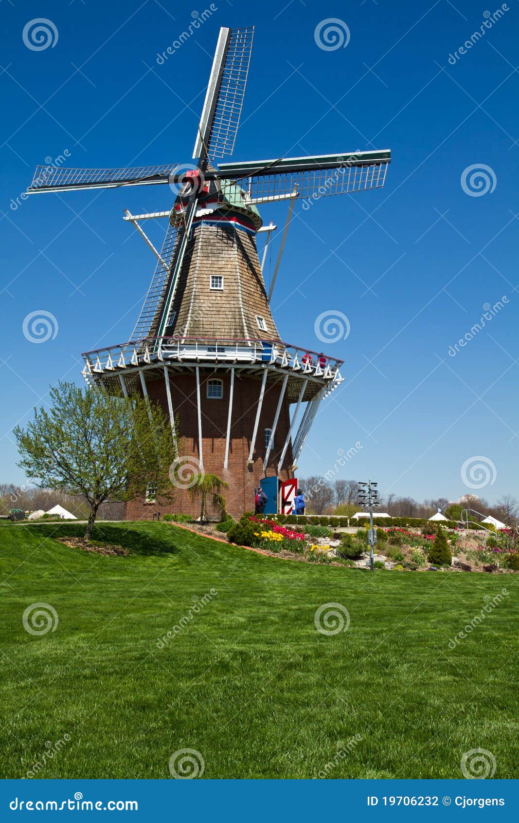 Dutch Windmill editorial photography. Image of outdoor - 19706232