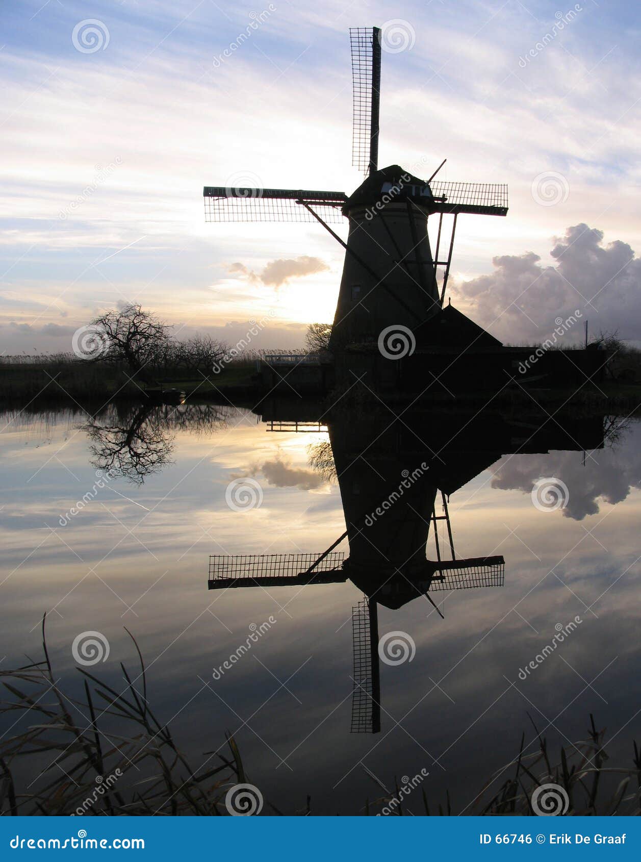 Dutch windmill 5 stock photo. Image of mill, monument, friendly - 66746