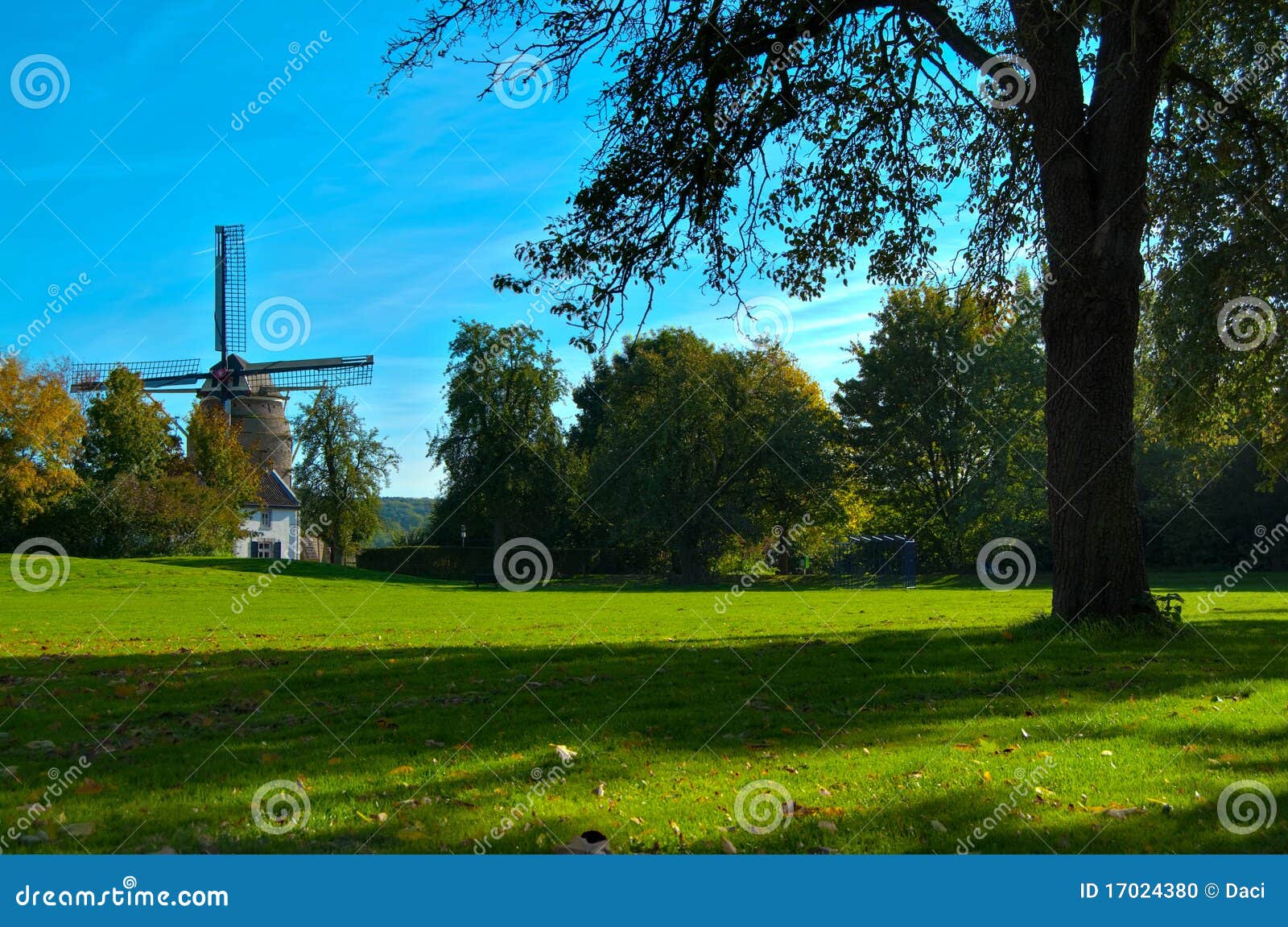 Windmill Colors Royalty-Free Stock Photography | CartoonDealer.com #14639
