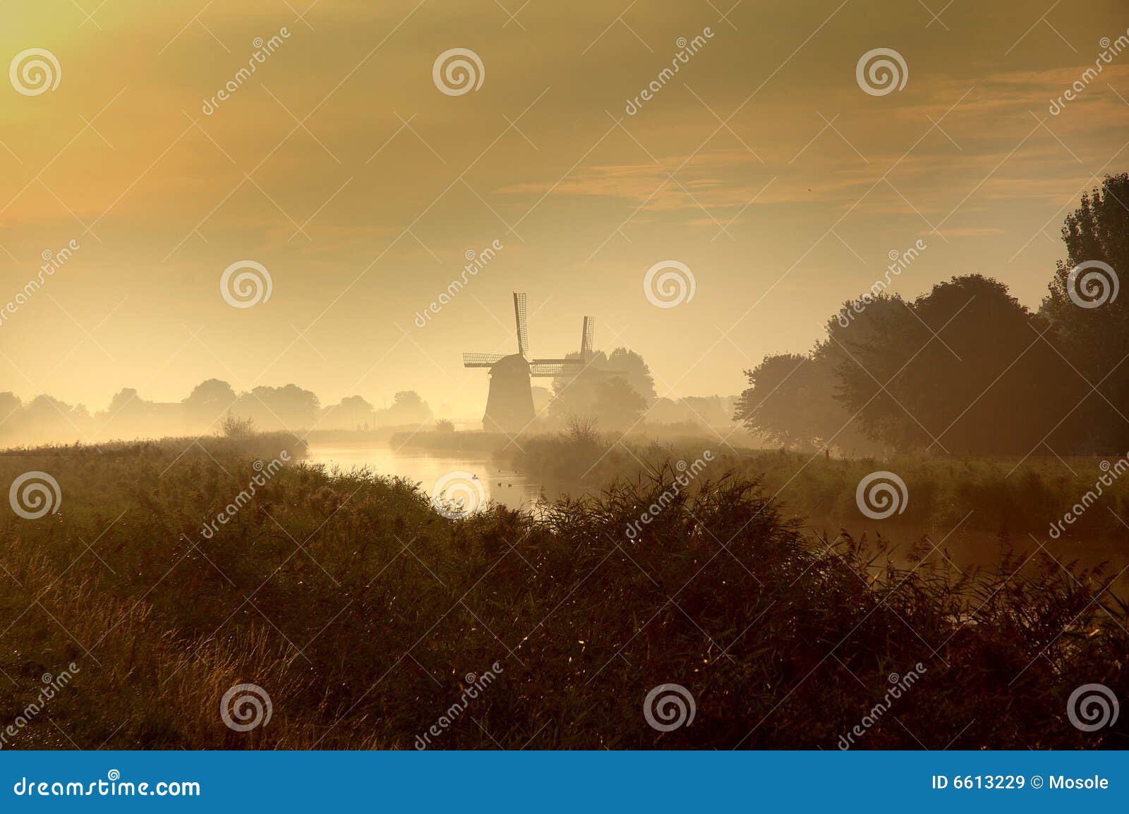 Dutch Windmills In Kinderdijk&qu Ot;, A Famous Village In The ...