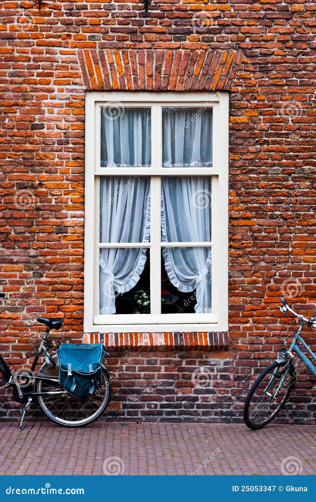 Dutch Window stock image. Image of exterior, facade, architecture ...