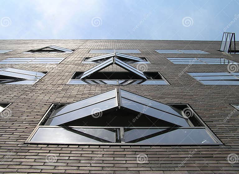 Dutch Windows stock image. Image of window, refelction - 229437