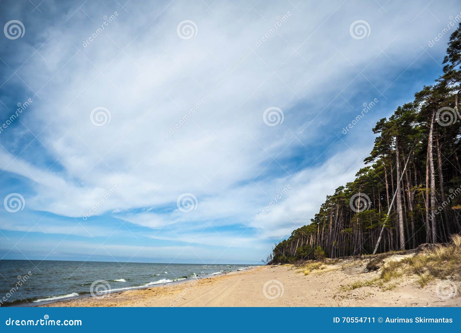 Dutchman S Cap Beach in Lithuania Stock Image - Image of dutch ...