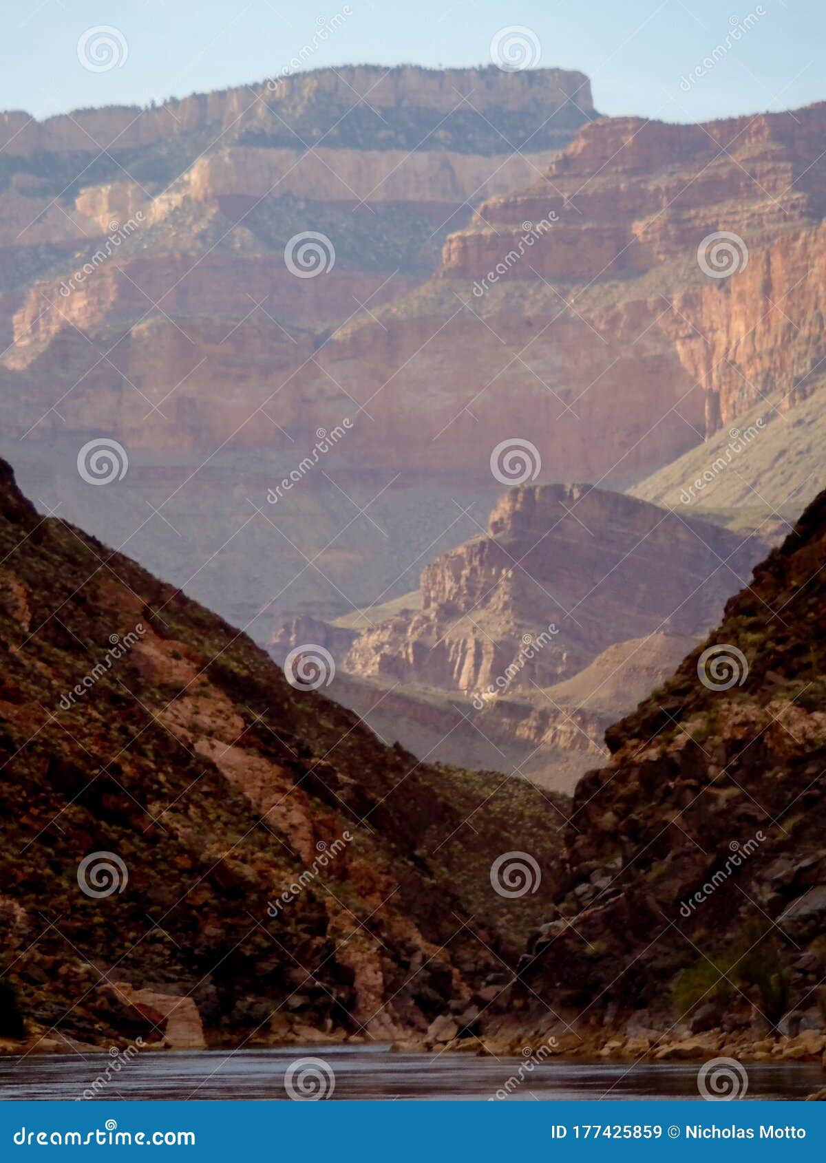 Dutton Point Grand Canyon stock image. Image of space - 177425859