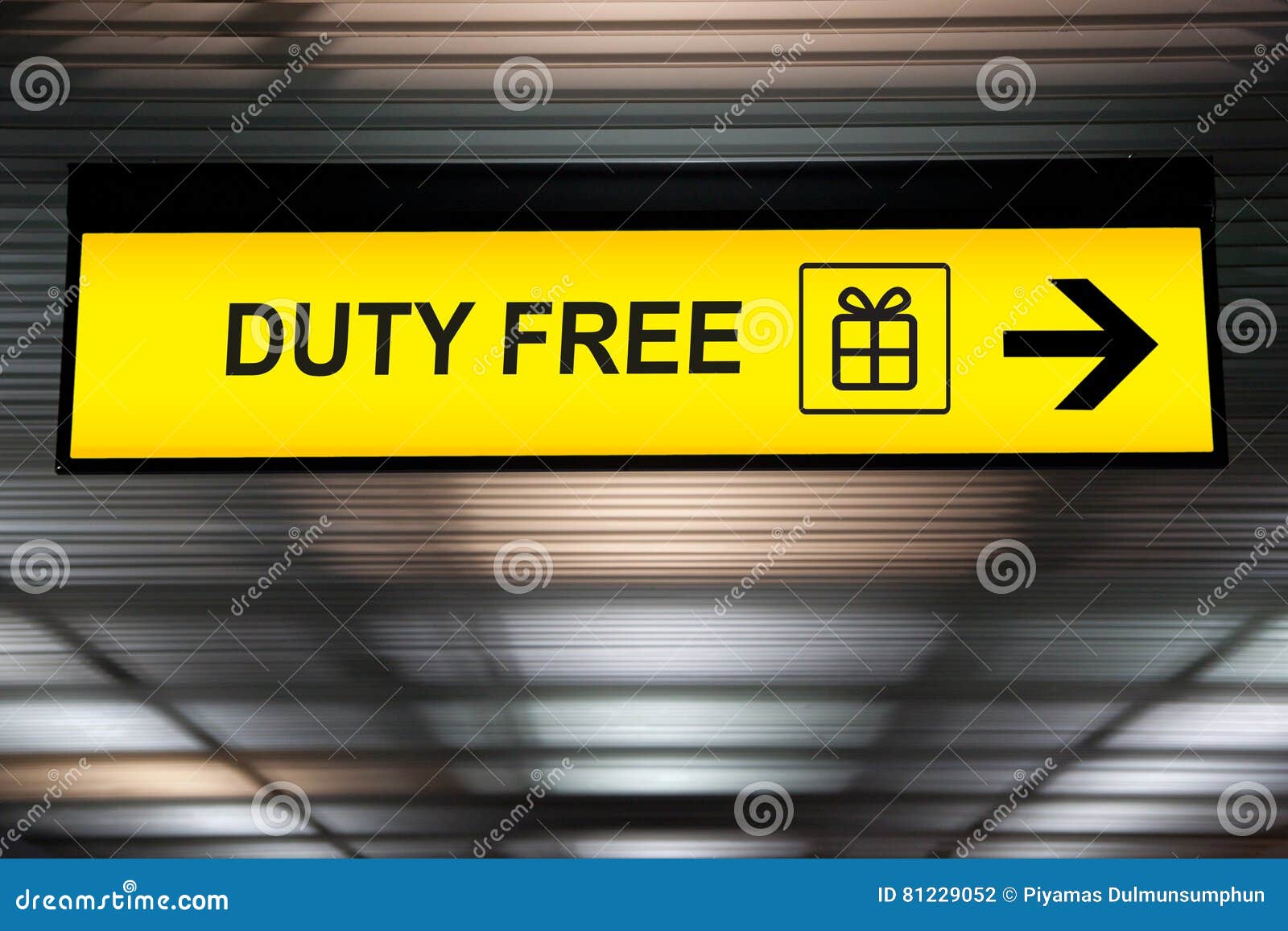 Duty Free. Warning Sign Stock Photography | CartoonDealer.com #154808516