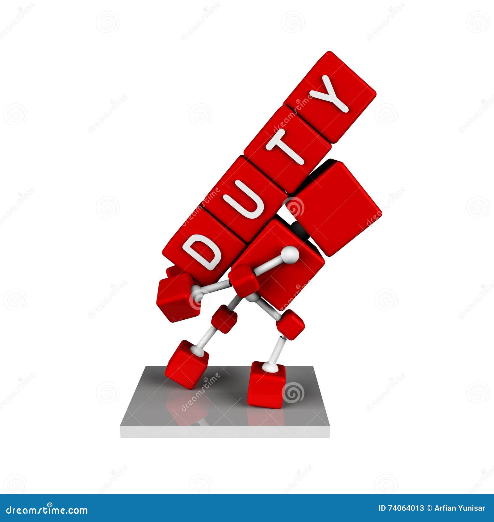 DUTY Stock Image | CartoonDealer.com #74064013