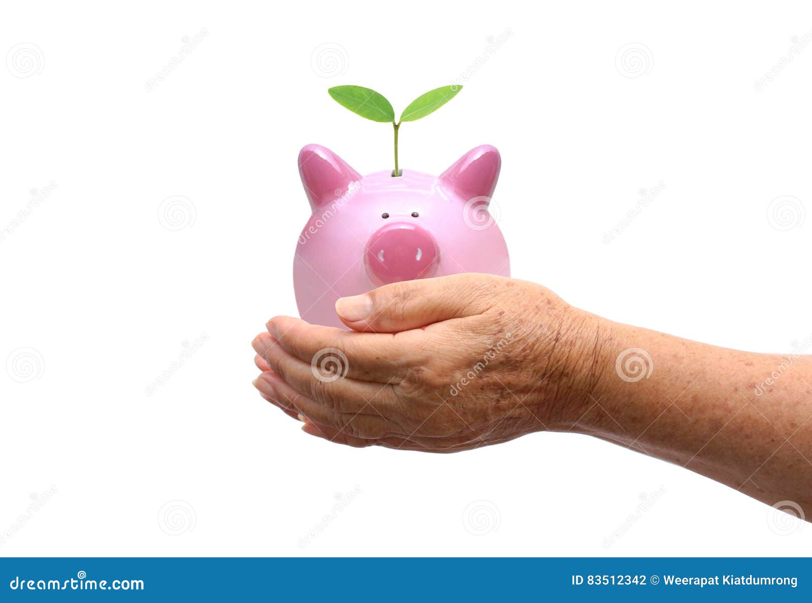 Duurzame Besparing Voor Pensionering Stock Foto - Image of gezondheid ...