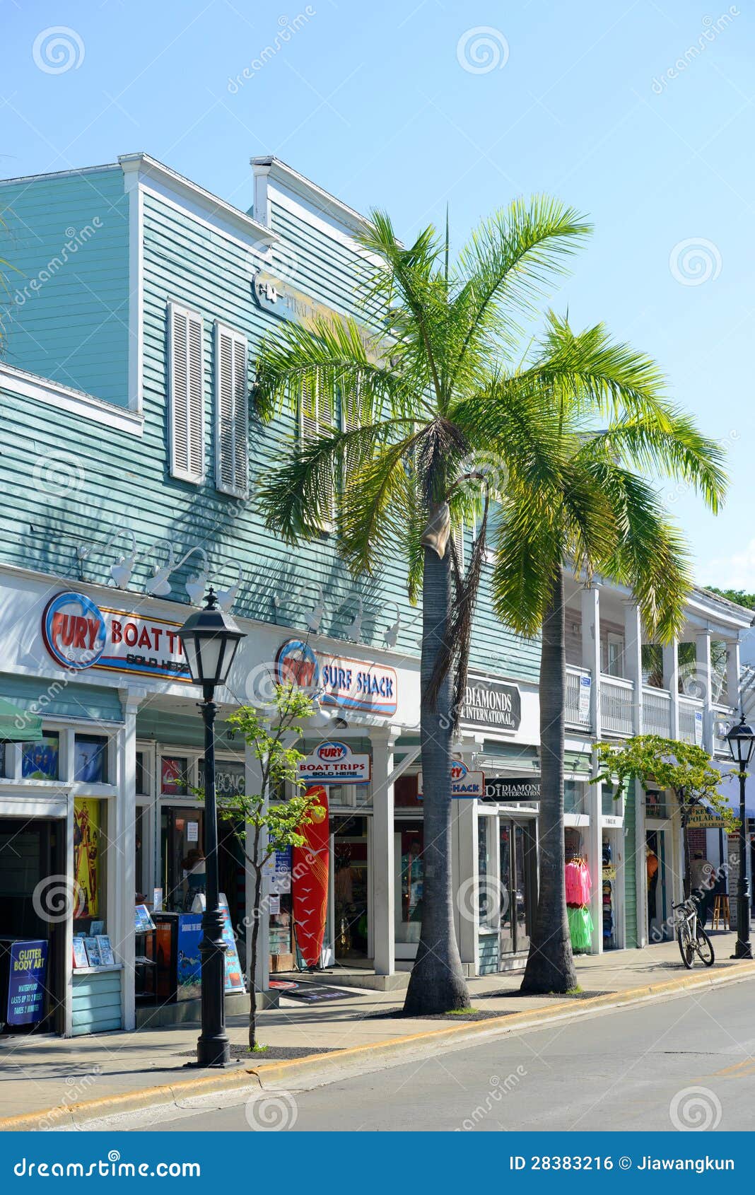 Duval Street in Key West, Florida Editorial Photo - Image of ...