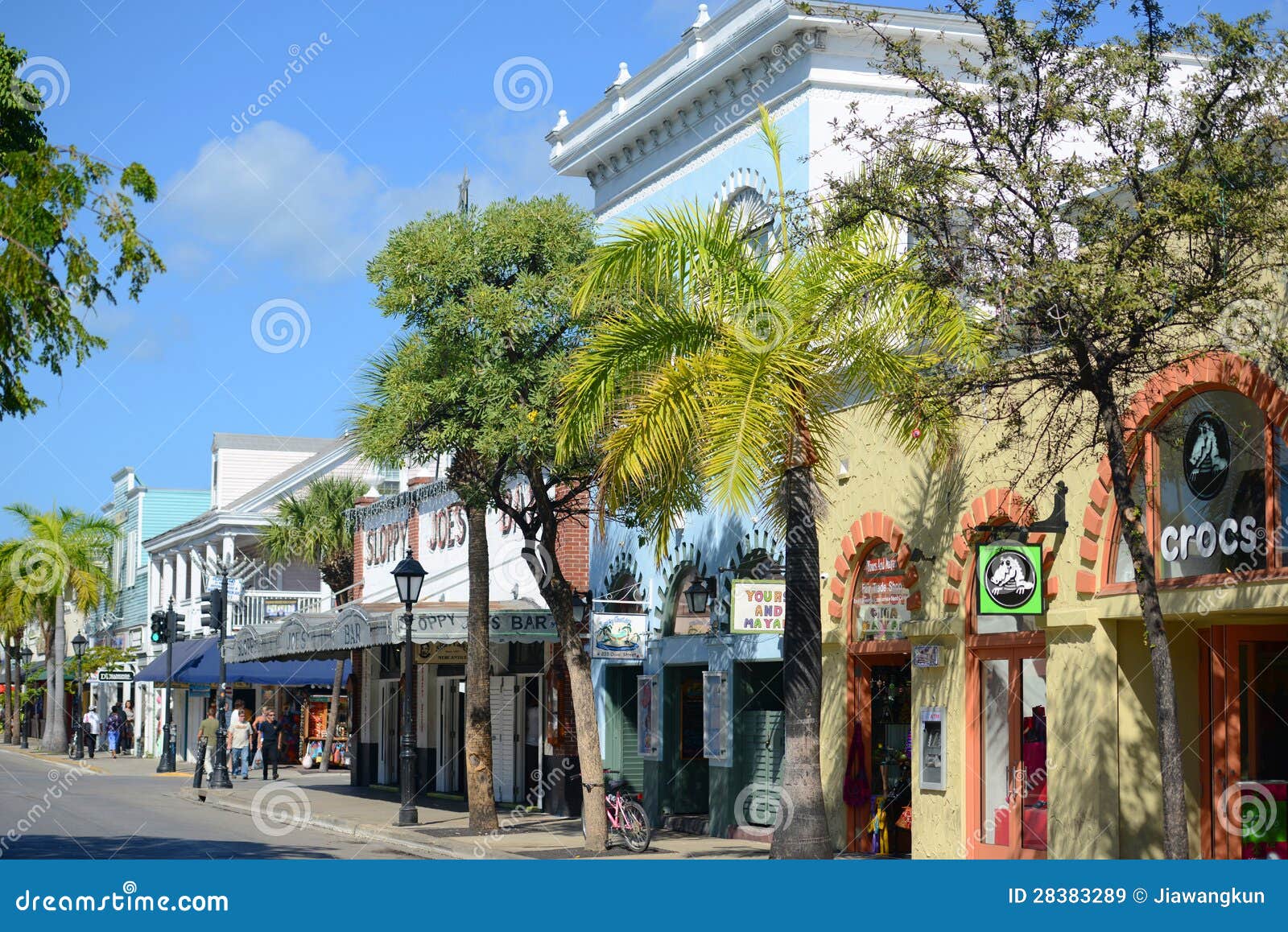 Key West, Florida, USA - January 1, 2019: American Popular Landmark ...
