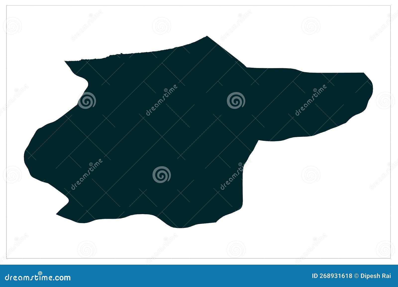 Duzce Turkey Illustration Isolated Map on White Background Stock ...