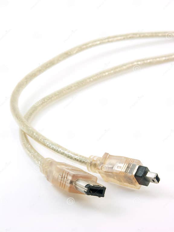 DV cable stock image. Image of speed, ieee, video, isolated - 11700985