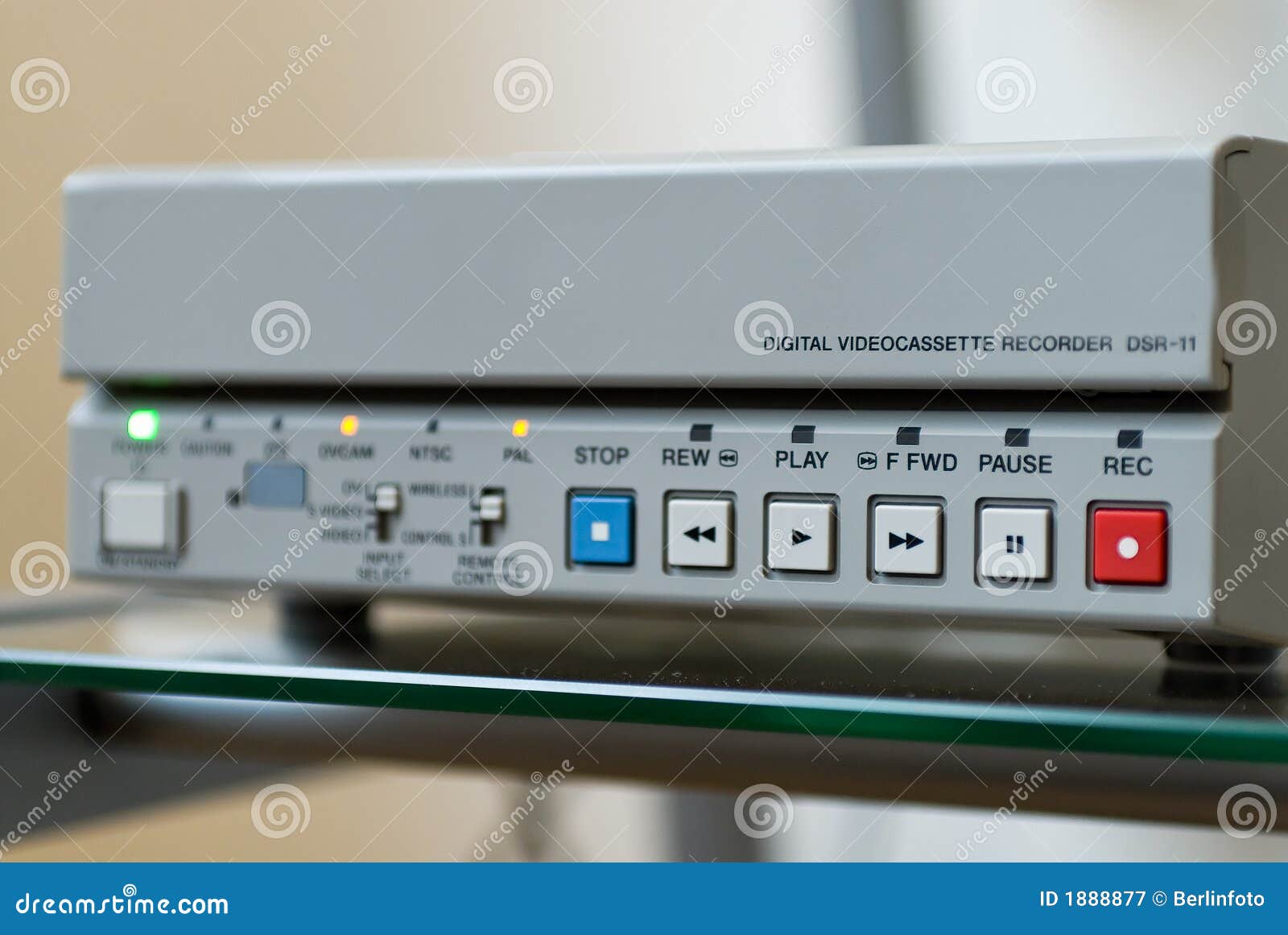 Dvcam recorder stock image. Image of definition, dvcam - 1888877