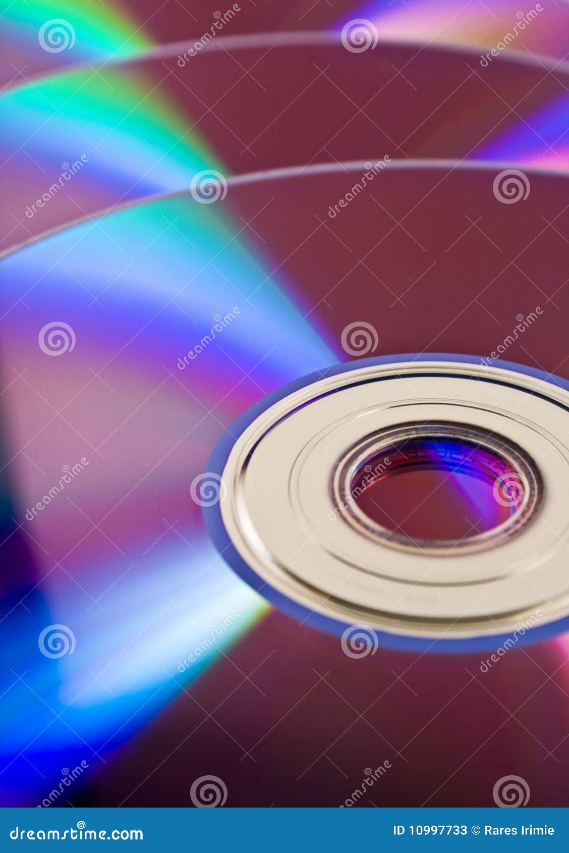 DVD imagem de stock. Imagem de discoteca, cores, computador - 10997733