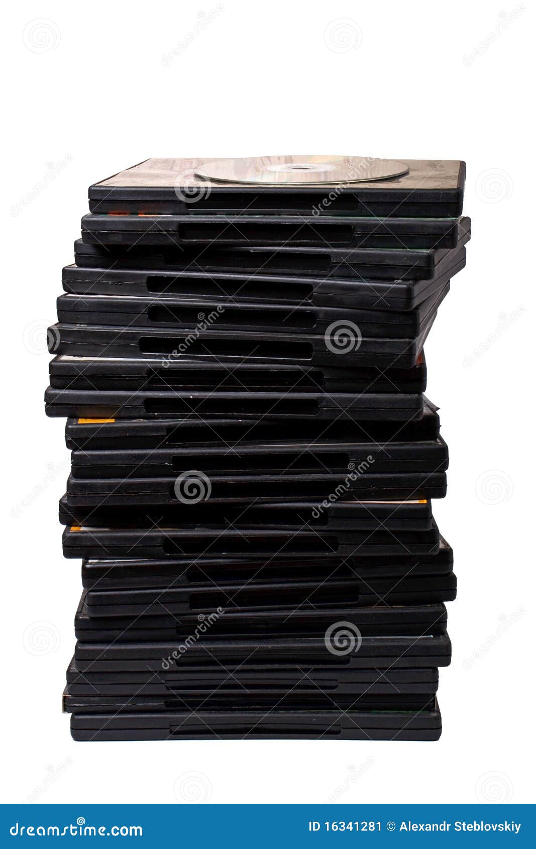 Dvd stock image. Image of case, entertain, entertainment - 16341281