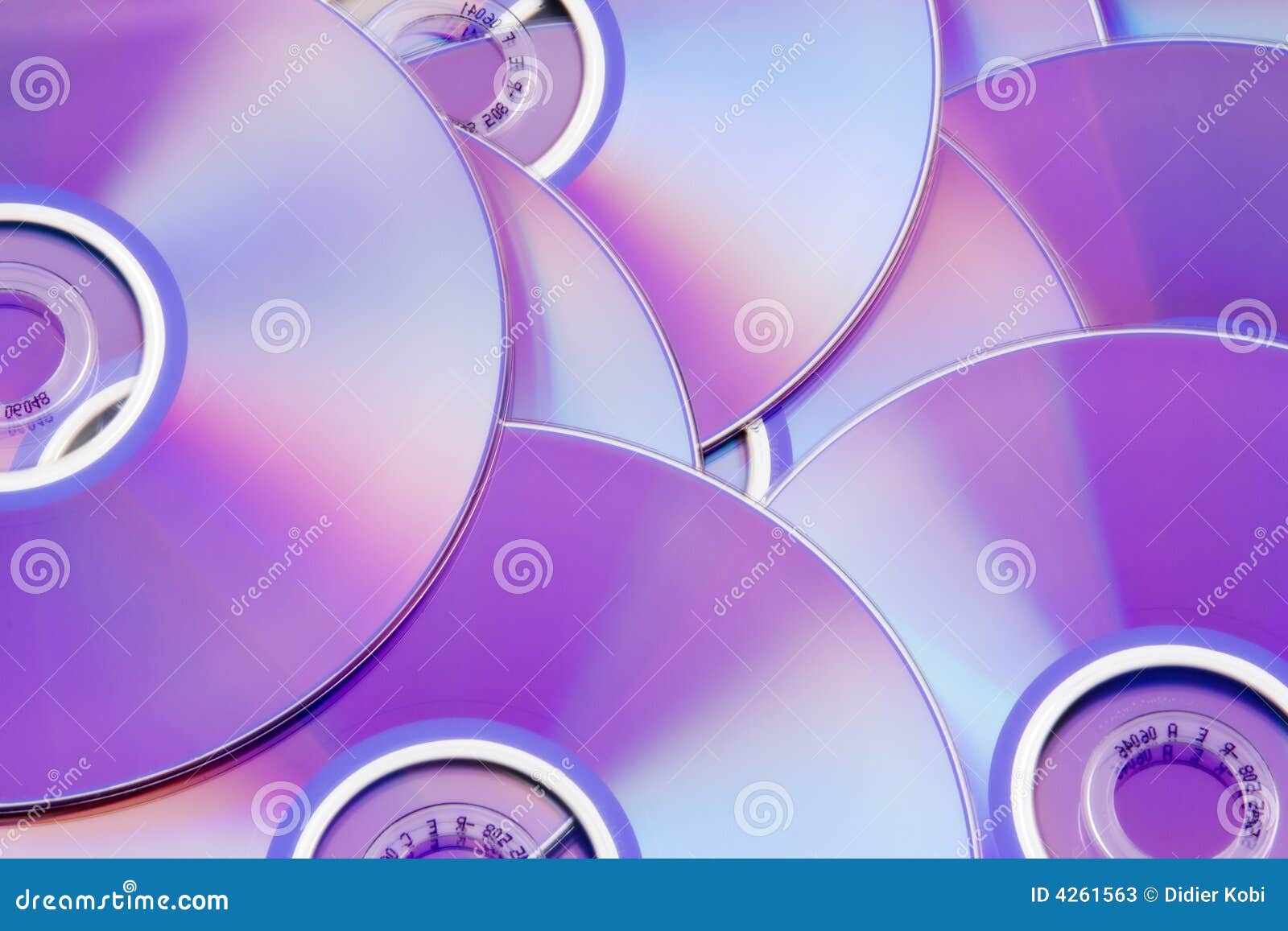 DVD stock image. Image of disk, technology, pink, optical - 4261563