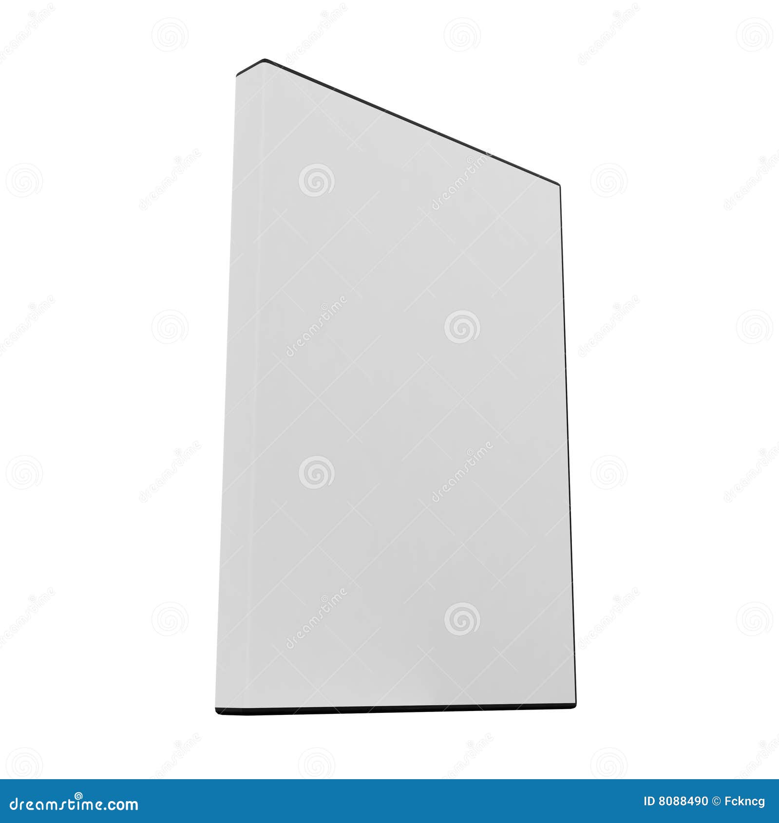 Dvd blank box over white stock illustration. Illustration of disk - 8088490